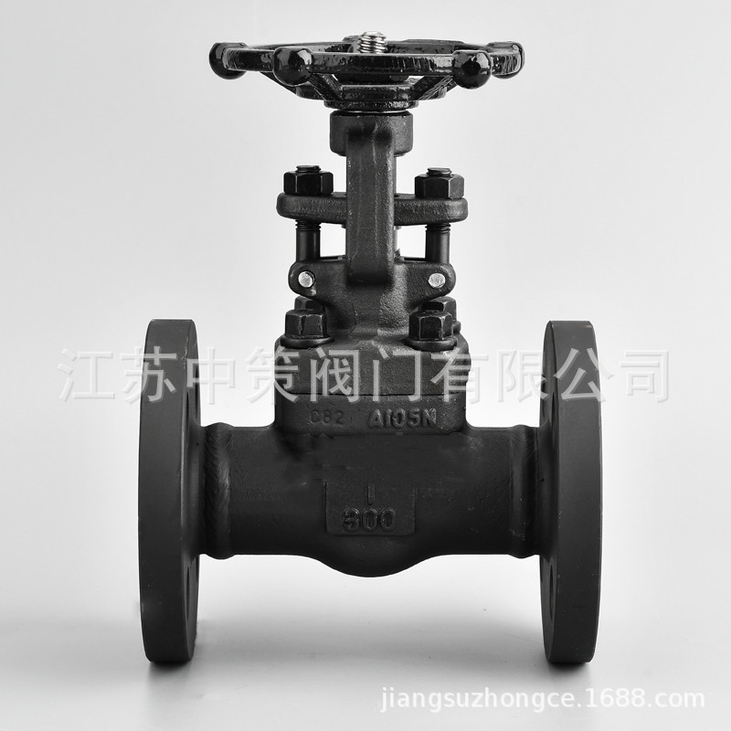 Z41Y-40C Z41Y-64C锻钢法兰闸阀 A105N蒸汽导热油电厂化工闸阀-阿里巴巴