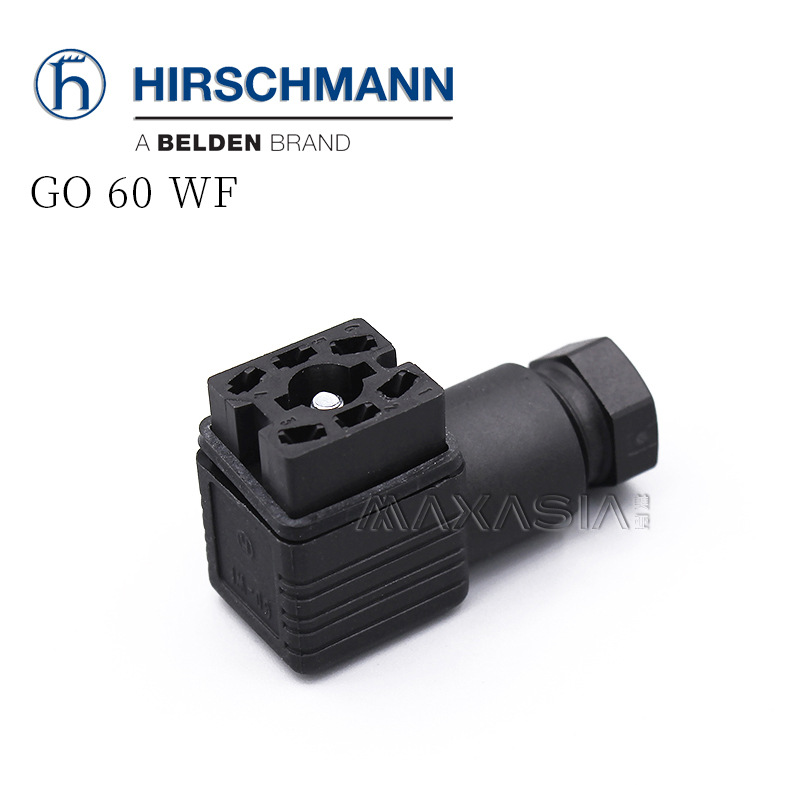 GO60WF赫斯曼Hirschmann英福康普发真空计插头6针GO-WF 932448100-阿里巴巴