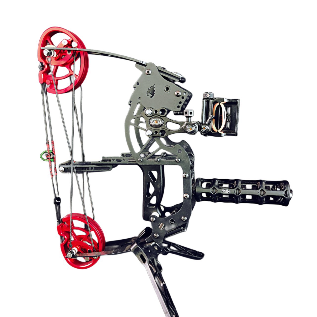 Small bow dual-purpose bow steel ball bow wolf head composite bow ...