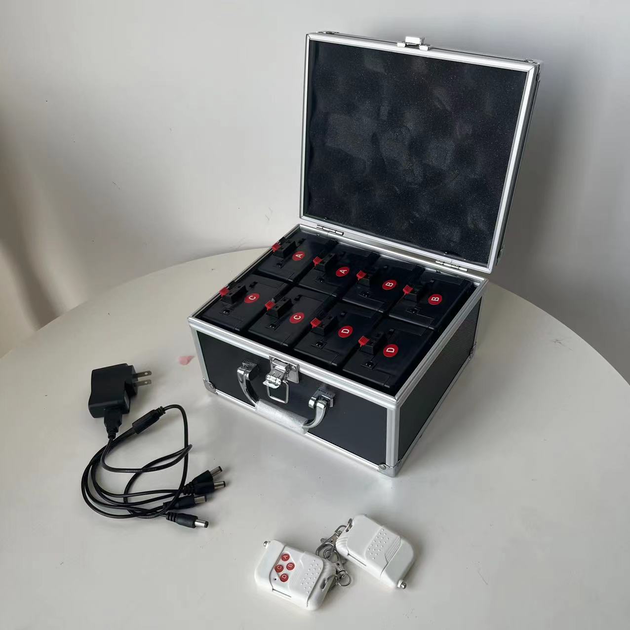 电子喷花机婚礼舞台冷焰机婚庆酒吧ktv室内烟花机演出火热气氛-阿里巴巴