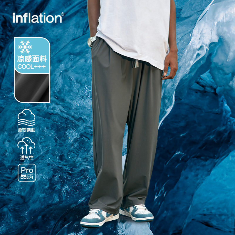 INF Men's Wear | Street Plaid Quick-drying Air-conditioning Pants 2024 ...