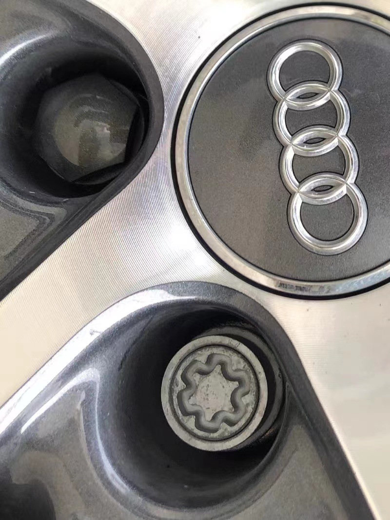 4F0698139B适用奥迪拆卸A4LA5A6LQ2Q3Q5Q7A8轮胎防盗螺丝钥匙套筒-阿里巴巴