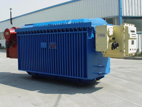 中煤KBSGZY-1600KVA/10KV(6KV)矿用隔爆型移动变电站 移动变电站-阿里巴巴