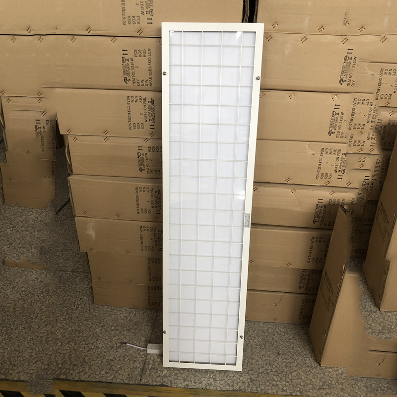 LED防爆平板灯300*1200 龙骨矿棉板集成吊顶面板灯学校防爆格栅灯-阿里巴巴