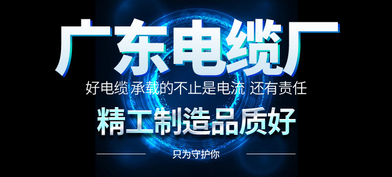 广东电缆AAA牌低烟无卤阻燃铜芯电线WDZB-BYJ 450/750V1.5 2.5 4-阿里巴巴