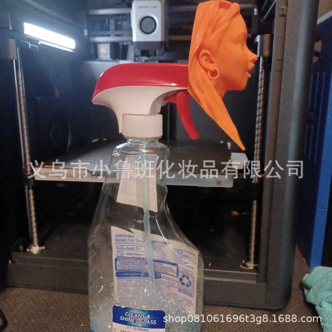 2024跨境Funny Hawk Tuah Windex Spray Bottle Head有趣的喷雾瓶-阿里巴巴