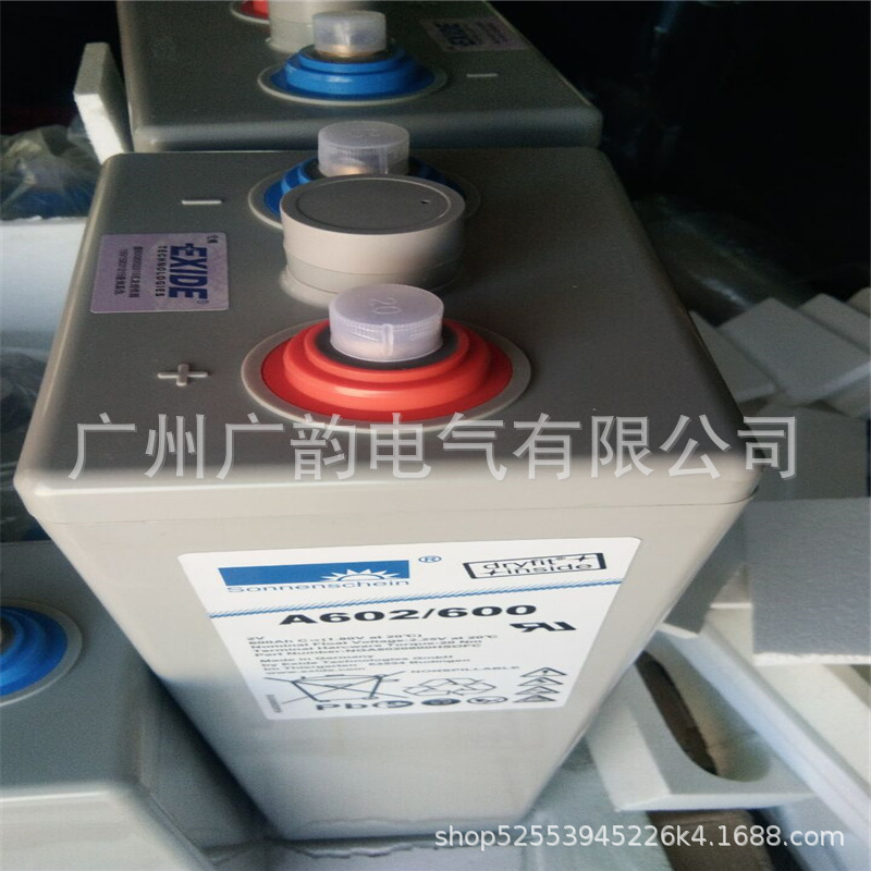 张掖德国阳光蓄电池2V2240AH A602/200安装方法指导