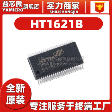 HT1621B封装SSOP48 LCD驱动器/RAM映射/液晶ic芯片 全新原装 正品-阿里巴巴