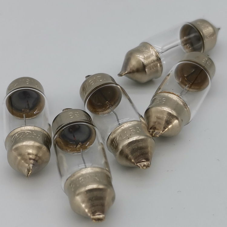 东芝 Toshiba 12V 31MM C8W KHA A8724PNPF 90981-14011 双尖灯泡-阿里巴巴