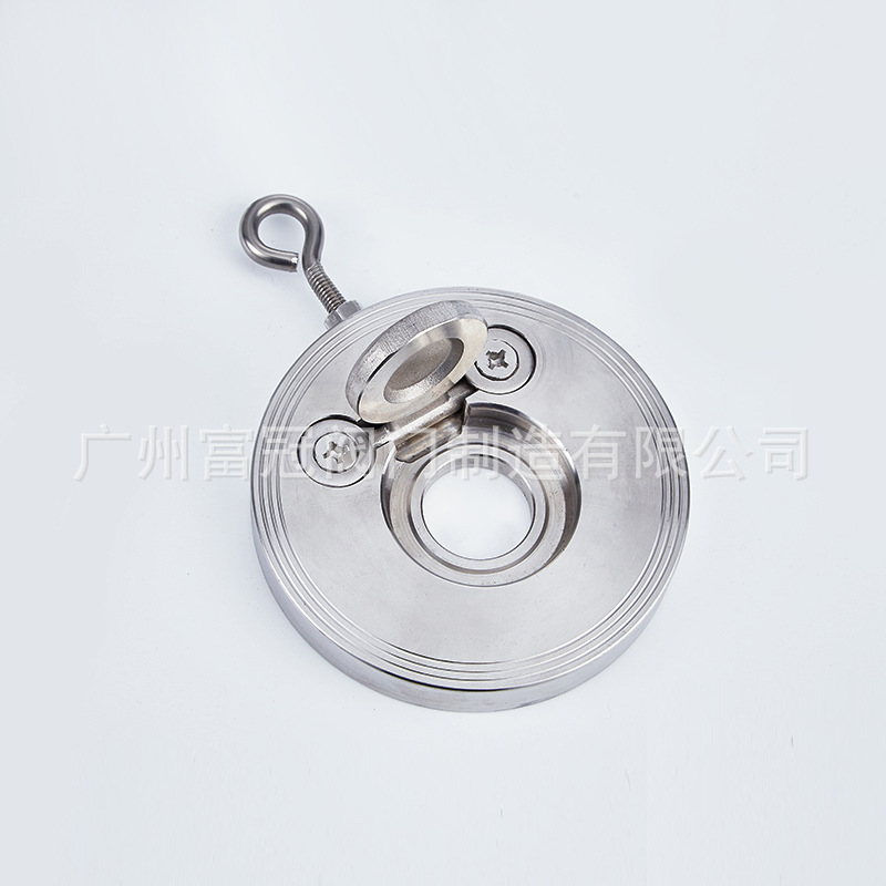 H74W-16P不锈钢薄型止回阀 圆片式超薄逆止阀 对夹式单向逆止阀-阿里巴巴