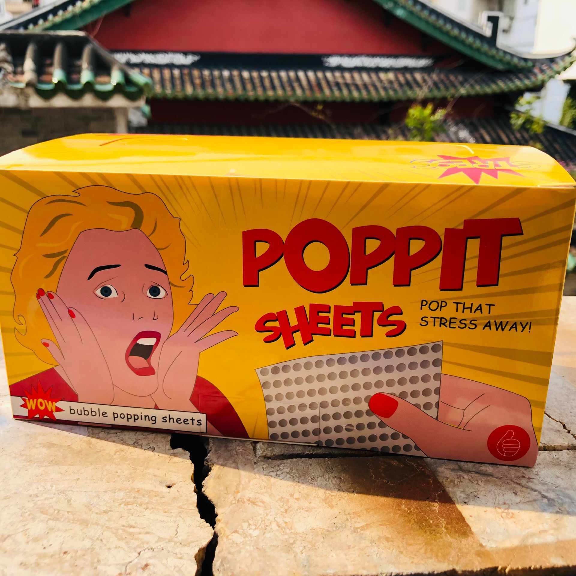 Poppit Sheets POP减压神器 气泡纸抽纸办公发泄解压玩具泡泡纸膜-阿里巴巴