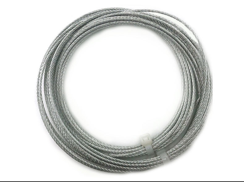 包塑钢丝绳黑色201不锈钢 包胶钢丝304316涂塑钢丝绳厂家加工批发-阿里巴巴