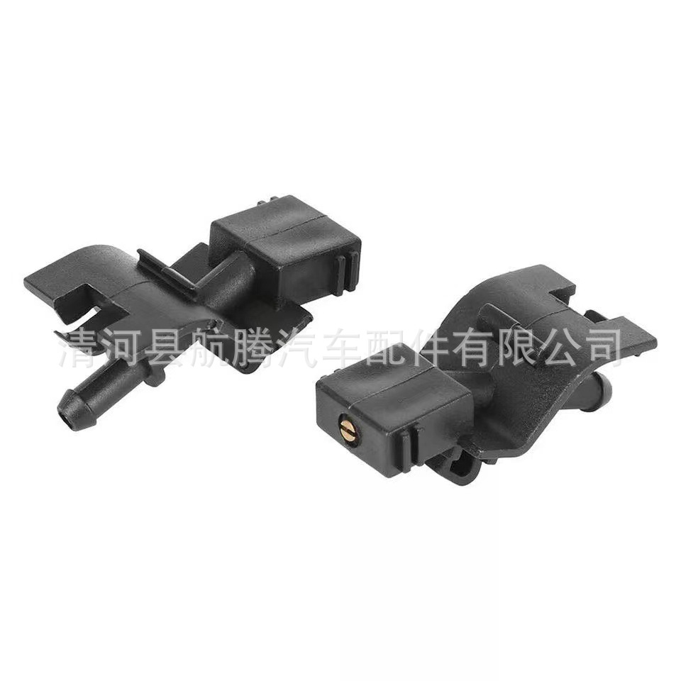 适用卡罗拉雷凌逸致致炫喷水嘴机盖喷嘴85381-30110 85381-12300-阿里巴巴