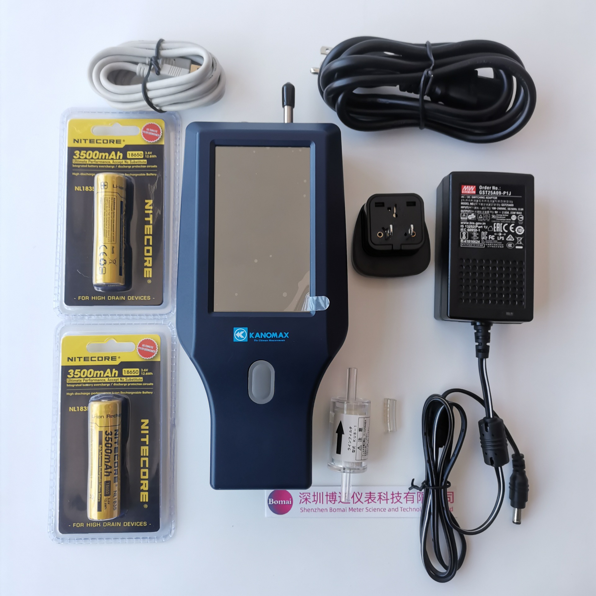 日本加野KANOMAX 3888三通道3889六通道尘埃粒子计数器-阿里巴巴