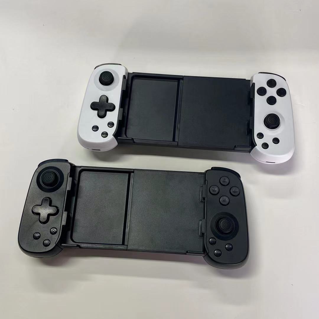 D6拉伸手柄无线蓝牙手机游戏手柄双霍尔体感安卓ios电脑Switch-阿里巴巴