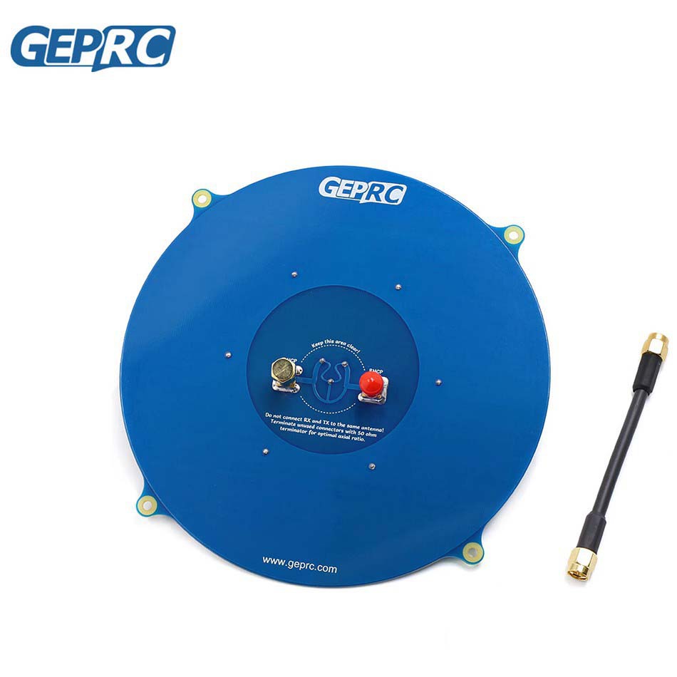 5.8G定向圆极化左右旋天线GEPRC高增益14DB5.8G小平板天线SMA内针-阿里巴巴