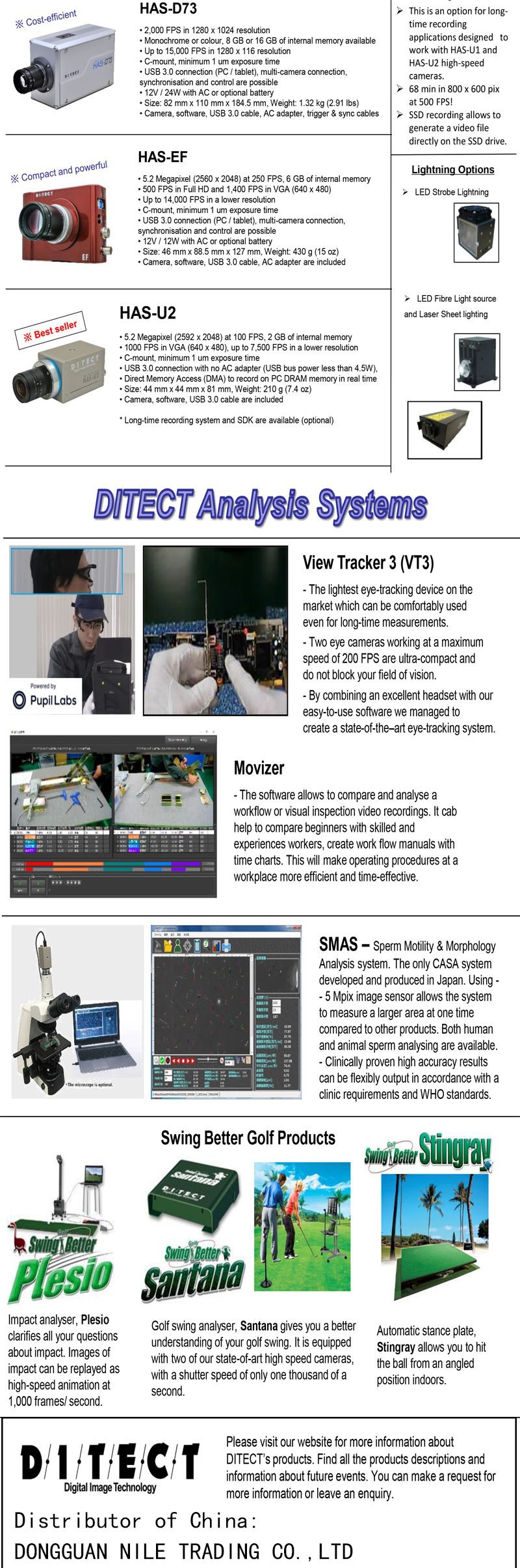 日本进口DITECTHAS-U2高速相机测量检查用照相机高分辨率工业相机-阿里巴巴
