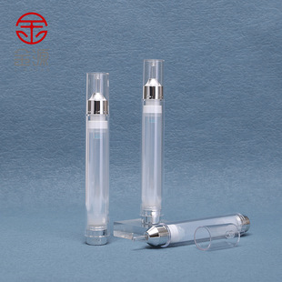 现货PETG 5/10ml欧版液态超声刀 真空按压式针管 精华原液 眼霜瓶-阿里巴巴