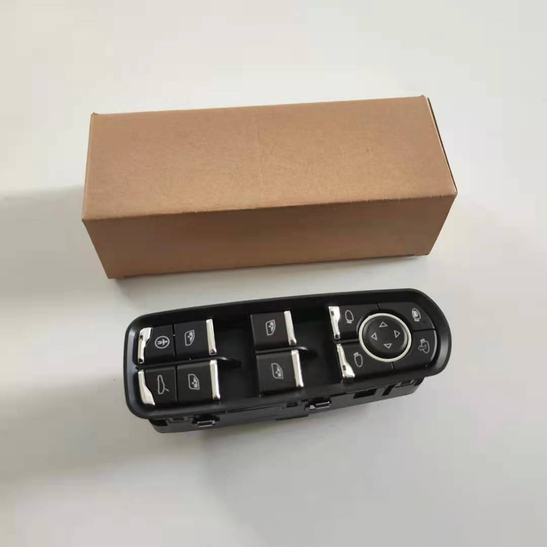车窗开关 玻璃升降器开关 适用于保时捷卡宴 7PP959858AF 电动-阿里巴巴