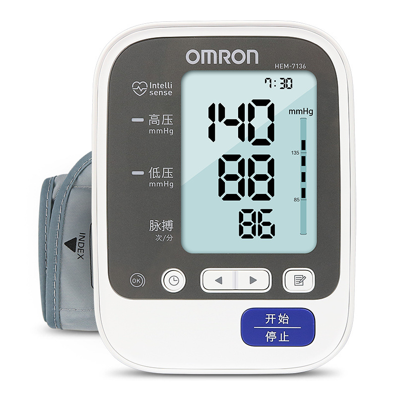 欧姆龙HEM-7136电子血压计上臂式/1台-阿里巴巴