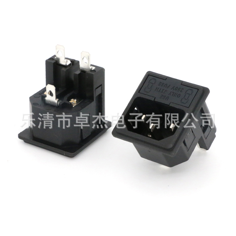 AC01A三合一电源插座AC-01A品字插座DB-8器具插座 插座系列-阿里巴巴