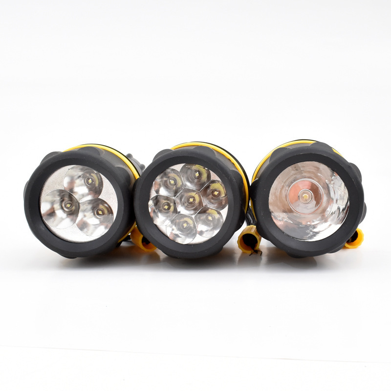 IMPA 792283 792202橡胶塑料电筒防水led白光手电防爆应急照明-阿里巴巴