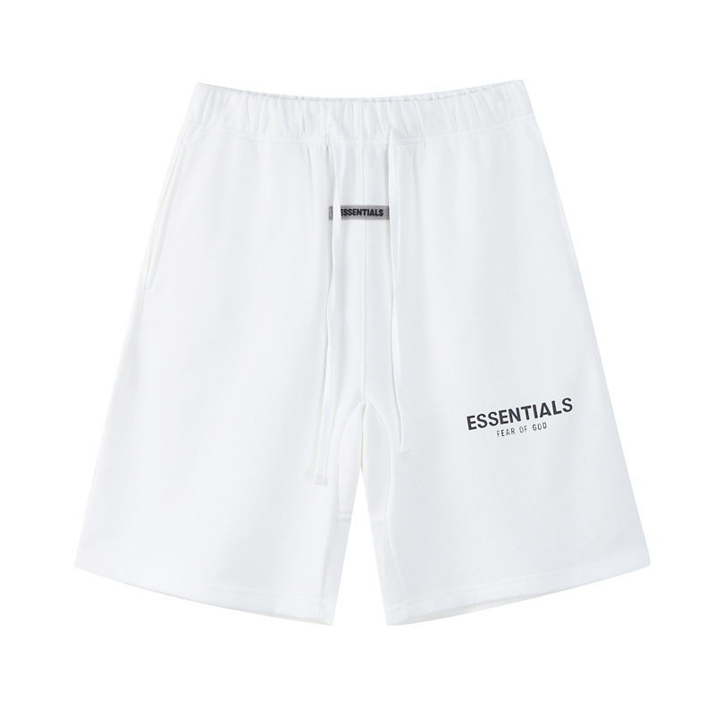 FOG Shorts High Street Line ESSENTIALS Reflective Letter American Style ...