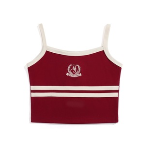 UNINHIBITEDNESS|春夏新品美式复古风短款吊带内搭背心性感甜辣妹-阿里巴巴