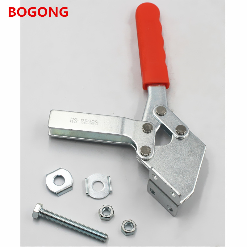 水平式快速夹钳WDC 快速夹具 GH 侧座夹钳CH 压紧器肘夹 HS 25383-阿里巴巴