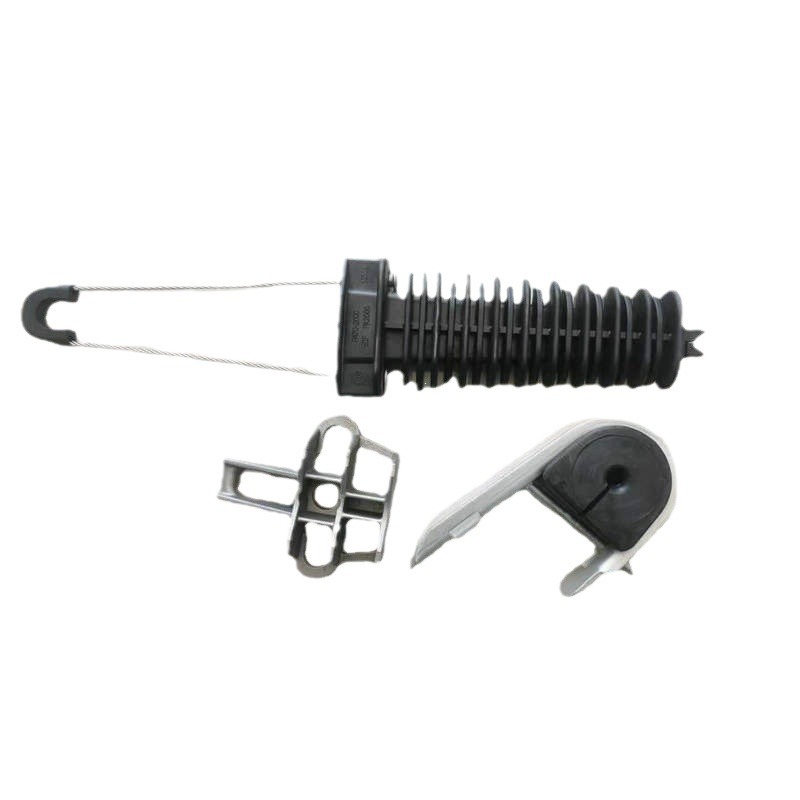 ADSS fiber optic cable fixture PA2000 PA1500 PA1000 tension suspension ...