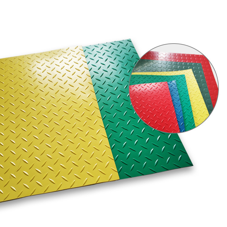 Workshop aisle factory yellow edge warning sign floor pvc herringbone ...