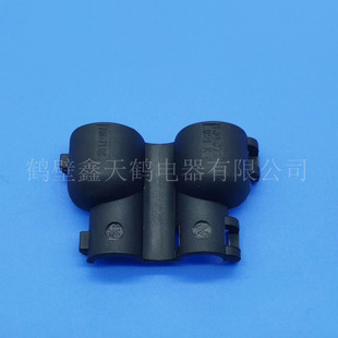 7807166 黑色 汽车连接器护套尾夹-阿里巴巴