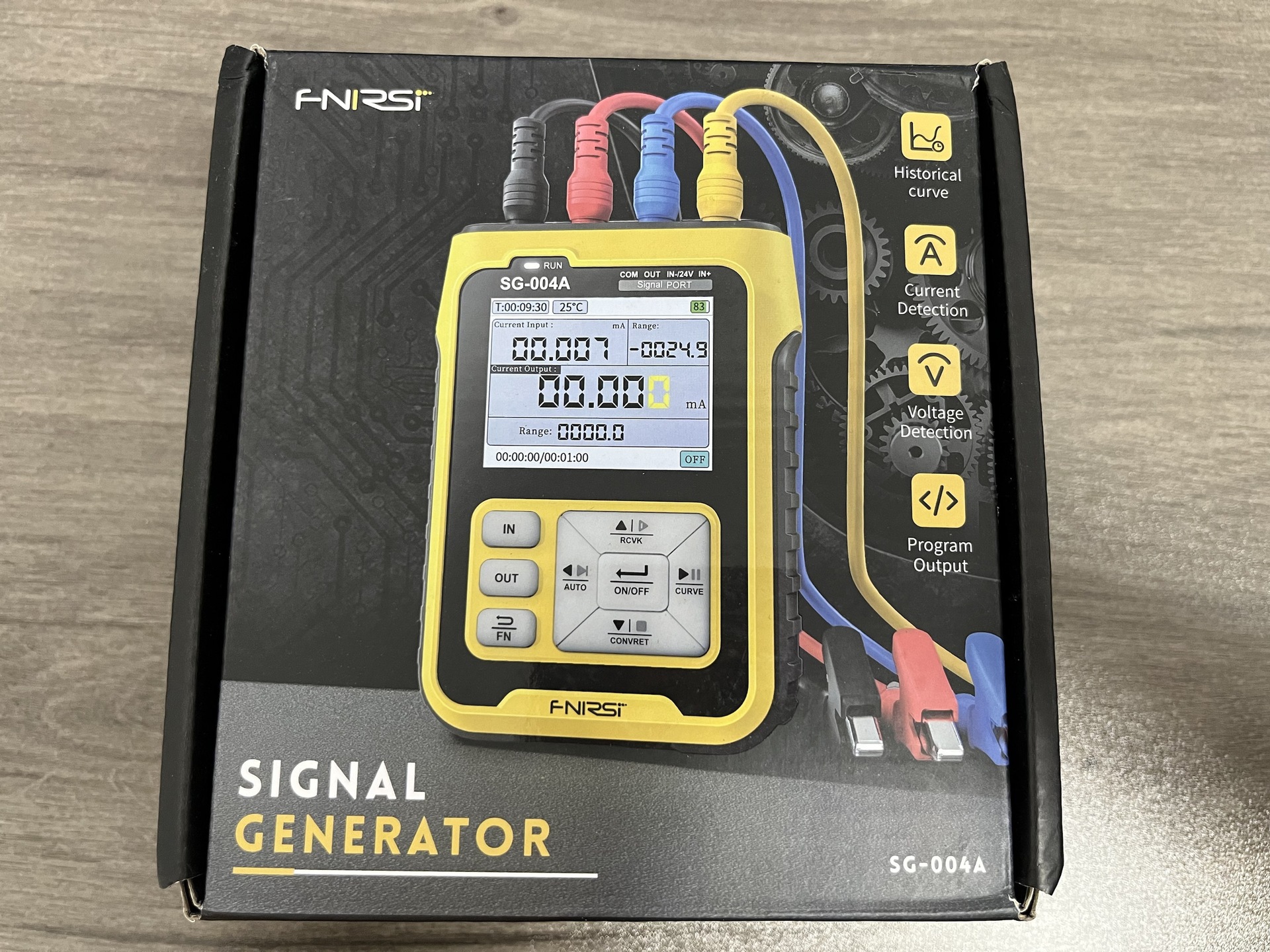 FNIRSI SG-004A多功能信号发生器4-20ma模拟量电压电流热电偶电阻-阿里巴巴