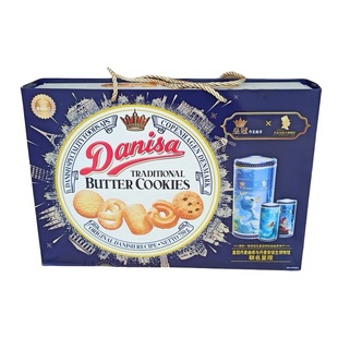 皇冠Danisa丹麦曲奇饼干200g罐装454g盒装72g进口零食伴手礼盒-阿里巴巴