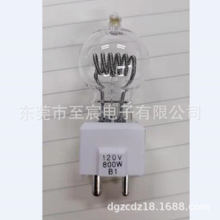 原装日本USHIO牛尾卤素灯JCD 120V-800WB1 GY9.5 精密仪器光源-阿里巴巴