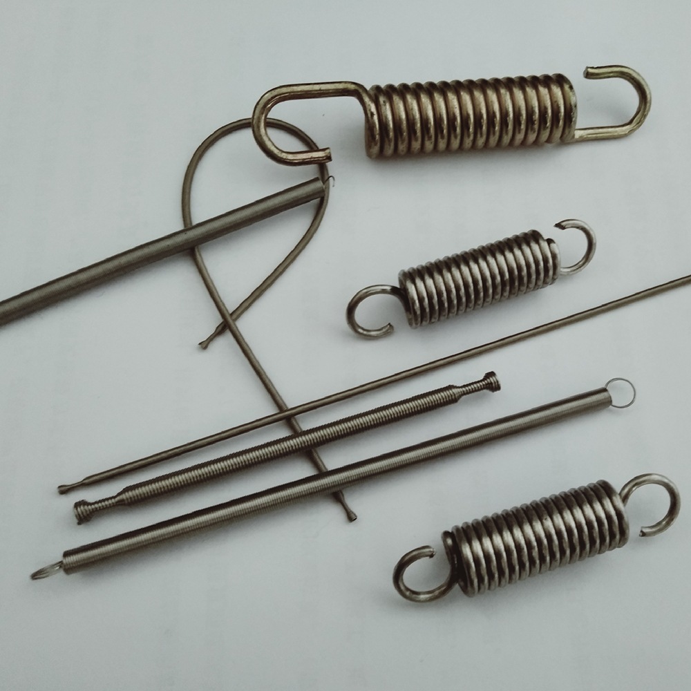 厂家 各种规格弹簧 拉伸弹簧 拉簧现货 不锈钢拉簧精密小拉簧-阿里巴巴