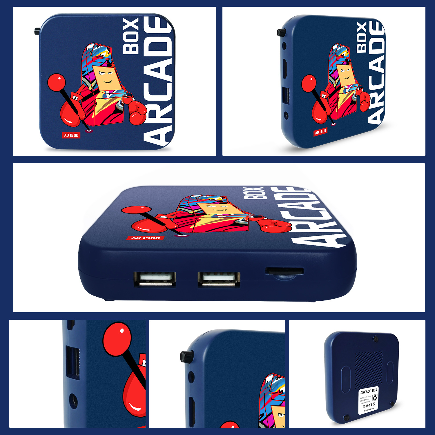 arcade box现货现发复古游戏机电视怀旧经典游戏盒外贸街机游戏机-阿里巴巴