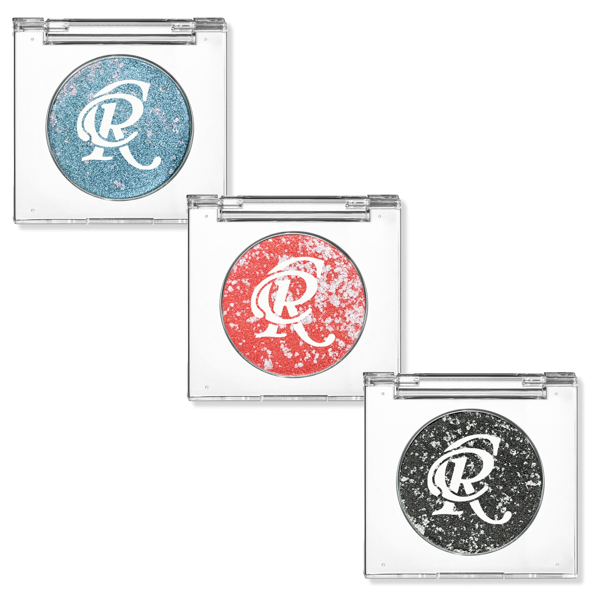 Choose Rasme跨境碎钻单色眼影 珠光细闪黑色烟熏湿粉雪花眼影-阿里巴巴