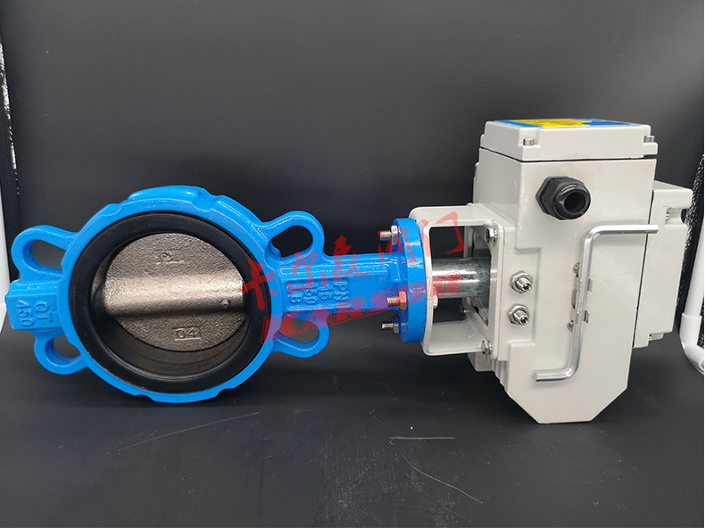 karson卡尔森厂家直销D971X-16Q球墨铸铁衬胶dn50软密封 电动蝶阀-阿里巴巴