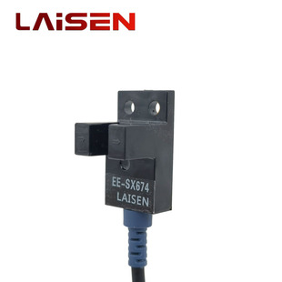 槽型光电开关限位光耦红外小型对射感应传感器EE-SX674 WR-阿里巴巴