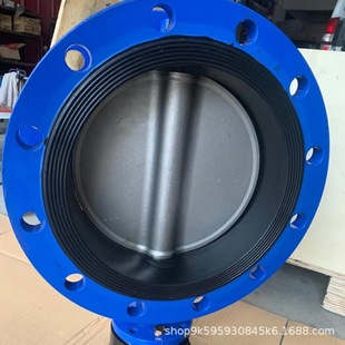 D341X-10C DN600 法兰涡轮铸铁蝶阀 碳钢软密封手动涡轮蝶阀-阿里巴巴