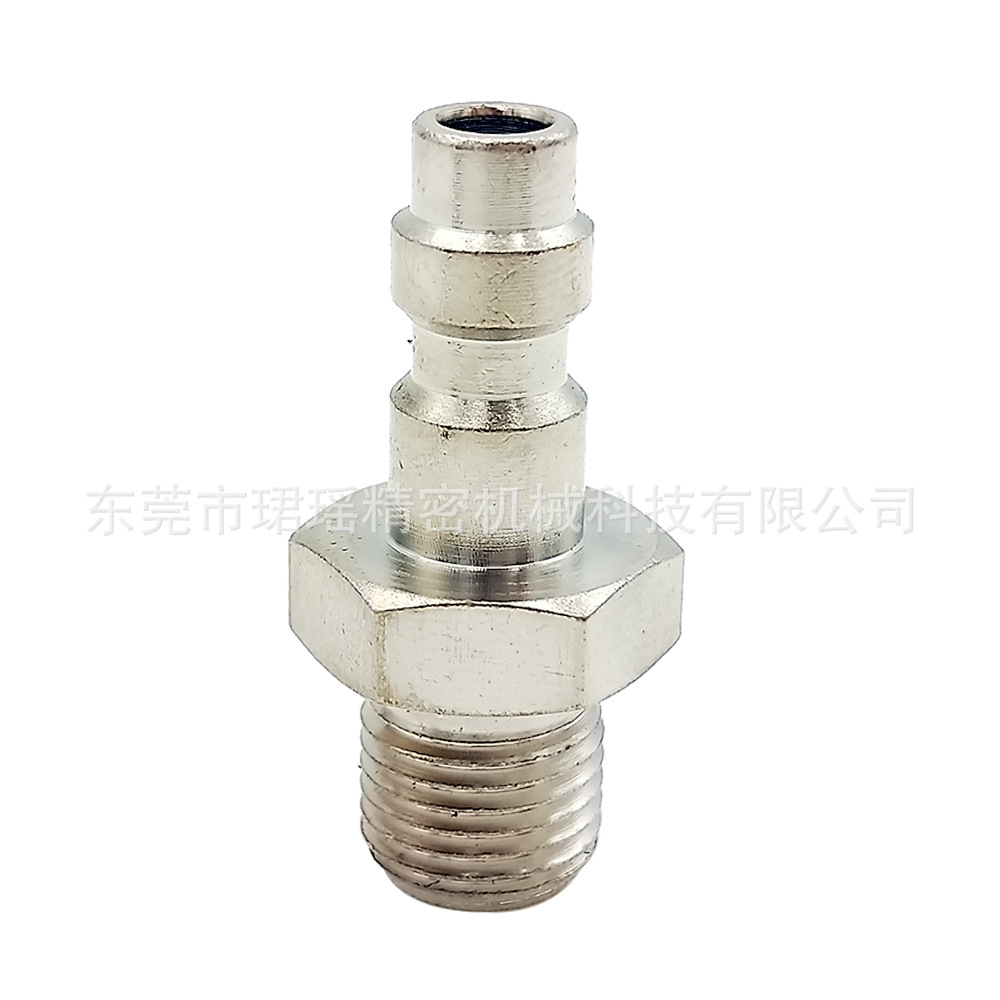 Cross-border supply American inflatable connector, 1/8npt/M10 male and ...