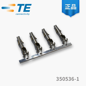 TE泰科 350536-1 电源连接器端子 线到线 插座 压接 镀锡600V-阿里巴巴