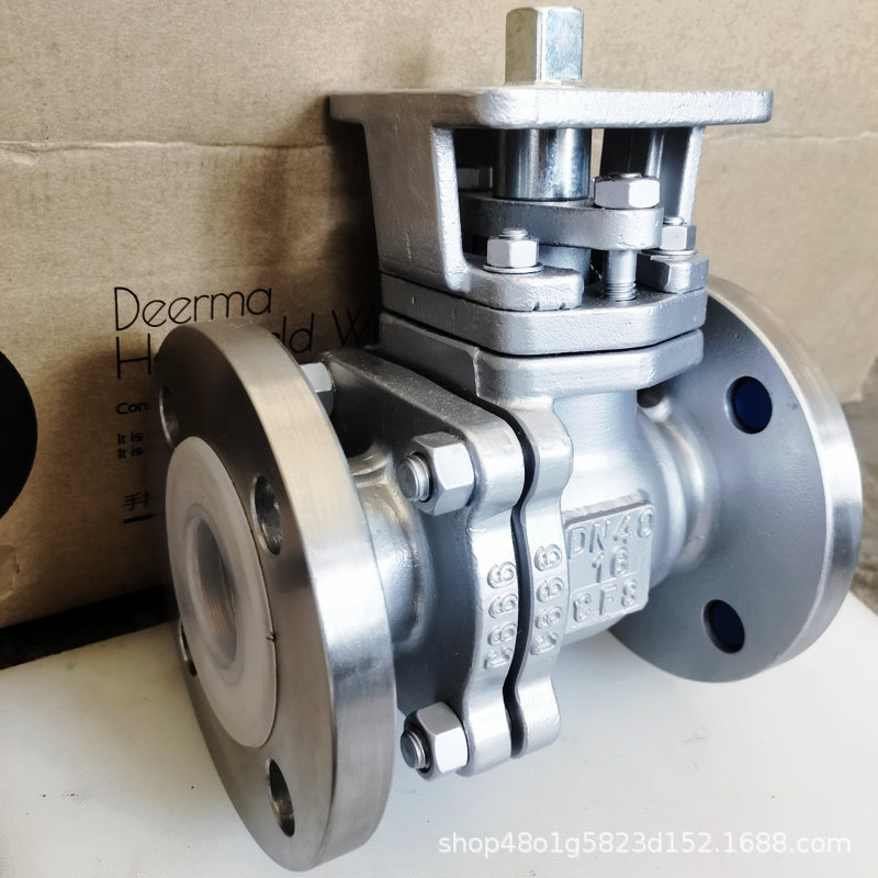 现货直发 碳钢衬四氟球阀 PFA F46 F4耐酸碱阀门Q41F46-16C-阿里巴巴