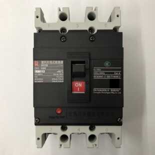 原装正品CM3-100M/33002 3P 100A电动机保护常熟开关厂塑壳断路器-阿里巴巴