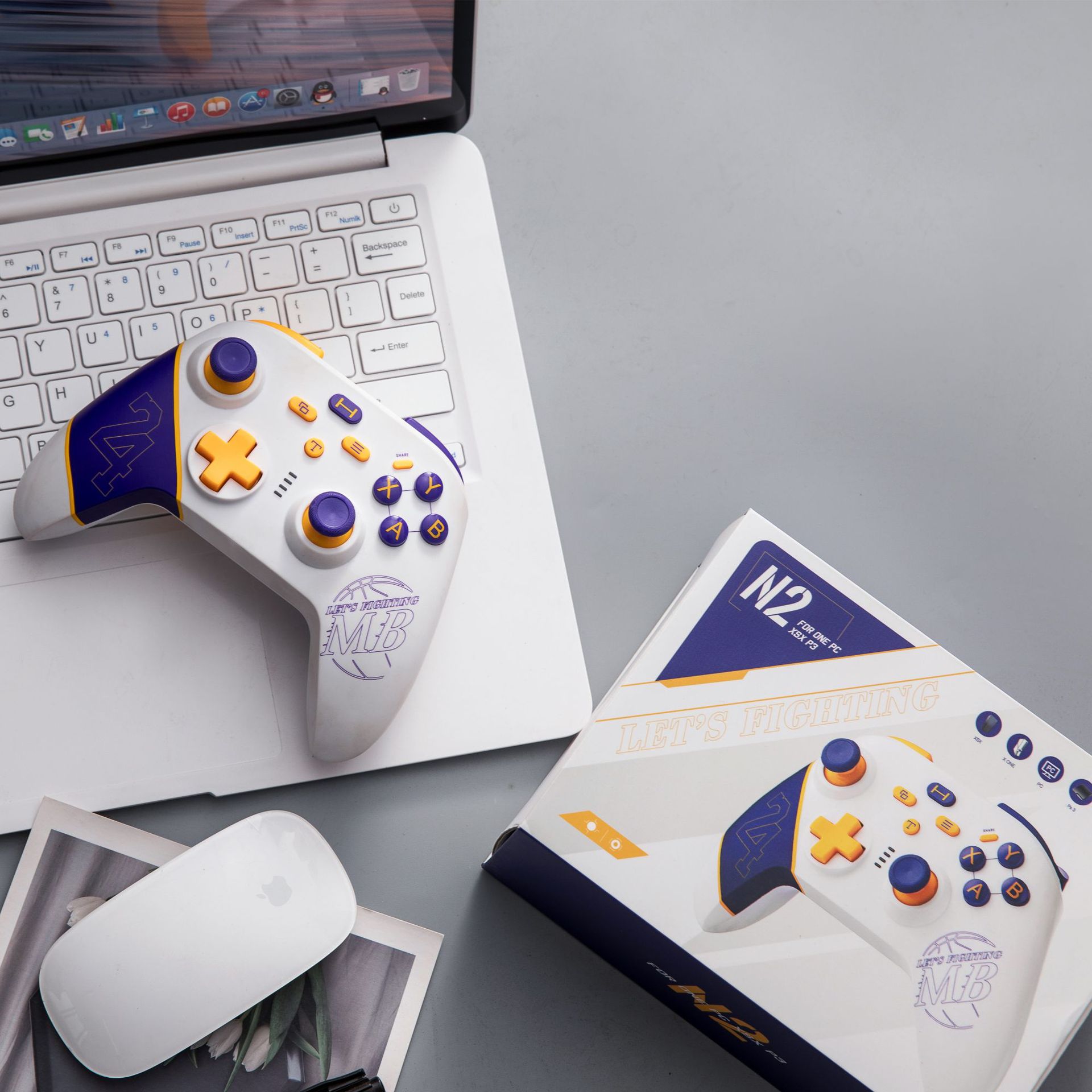 N2 2.4G无线手柄适用XBOX/XSX主机 PC/P3主机xbox one N2无线手柄-阿里巴巴