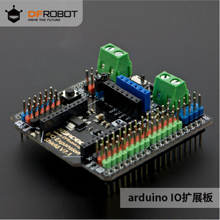 DFRobot Gravity:IO传感器扩展板V7拓展板适用arduino uno蓝牙-阿里巴巴