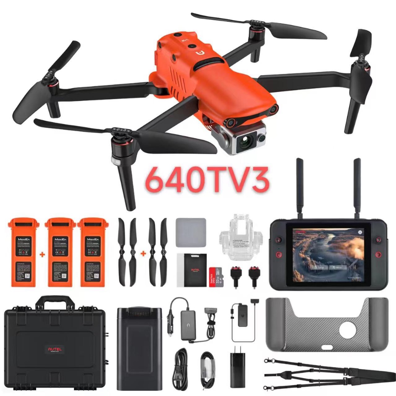 Autel MAX 4T EvoII pro V3 Autel EVO II 640T V3道通航拍无人机-阿里巴巴