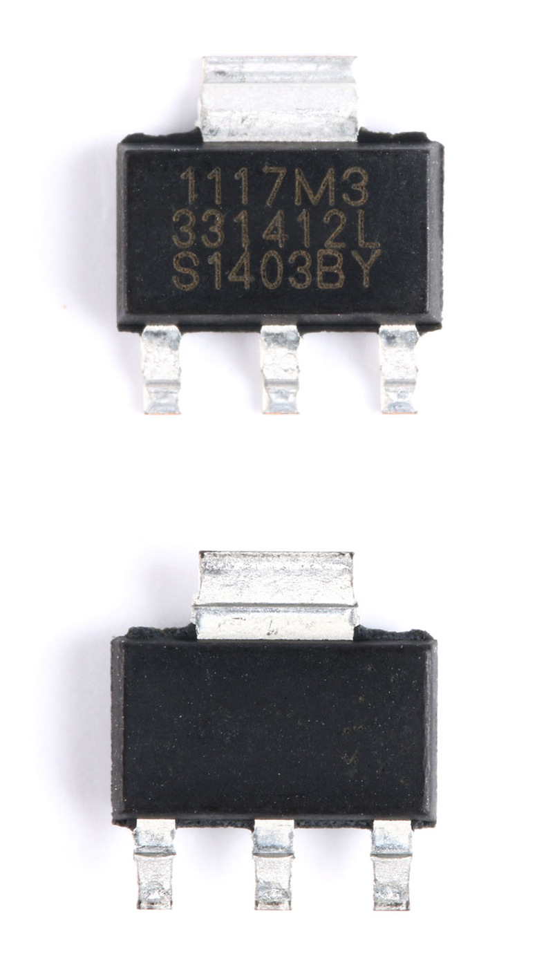 原装正品 贴片 SPX1117M3-L-3-3/TR SOT-223 稳压器LDO芯片 800mA-阿里巴巴