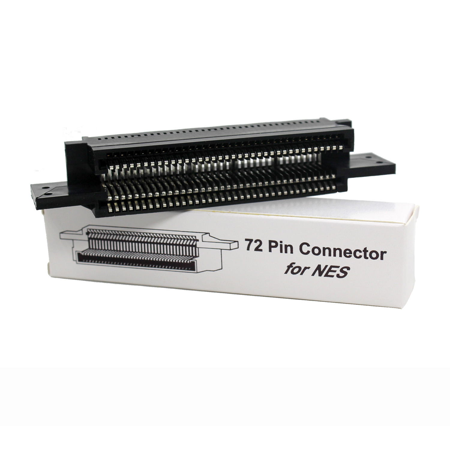 NES 连接器 NES 72 Pin Connector 插槽 插座 NES 金手指-阿里巴巴